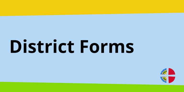 District Forms – Yorkshire West Methodist District